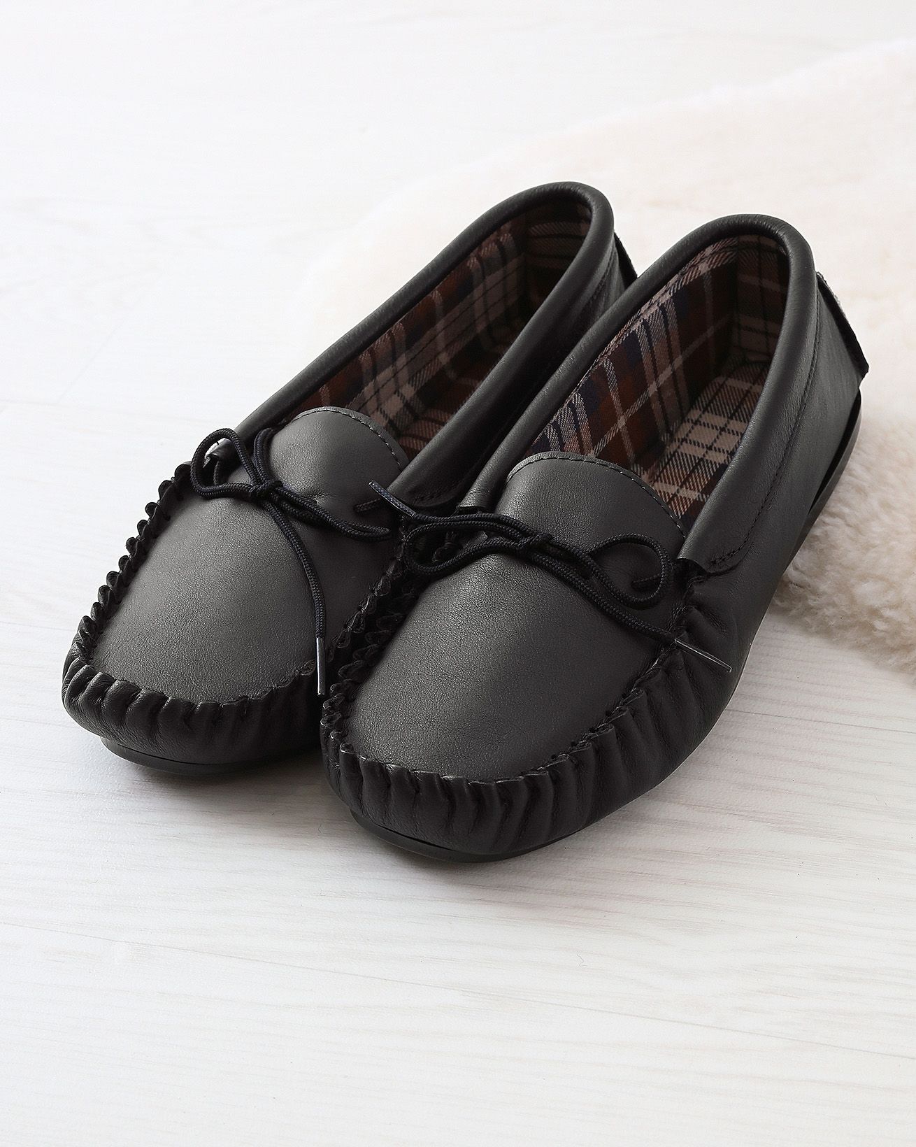Mens Moccasins Black Moccasin Slippers 🛋️ Men's Golf Moccasins