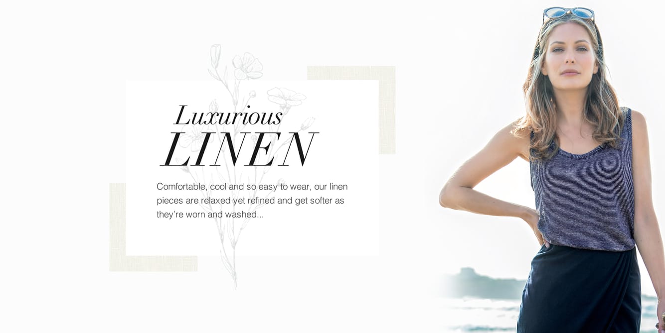Linen Clothing | Celtic & Co Blog | Celtic & Co US