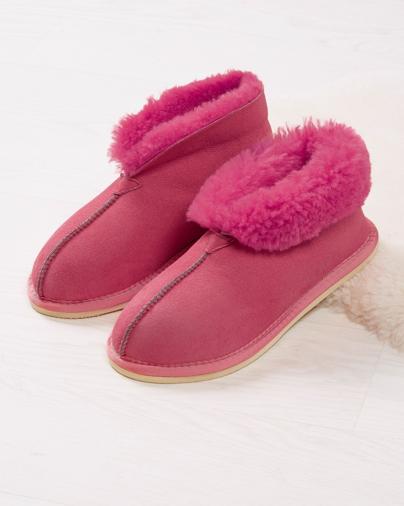 Sheepskin Bootee Slippers