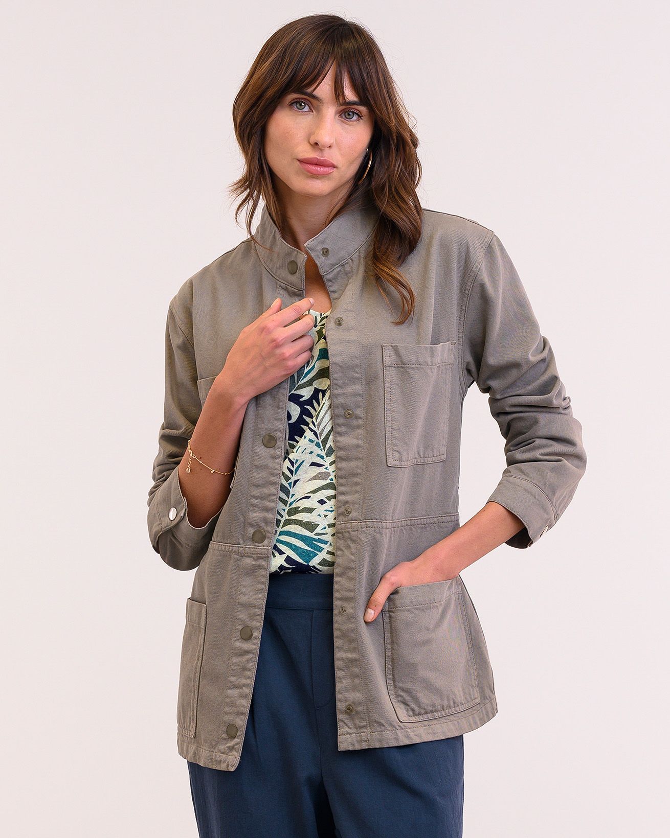 Canvas Safari Jacket