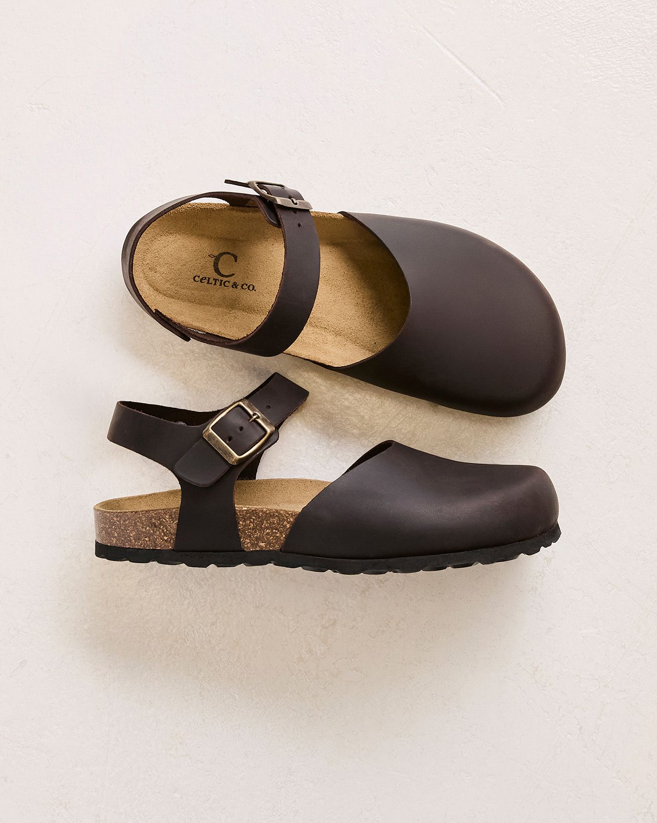 Closed Toe Sandals