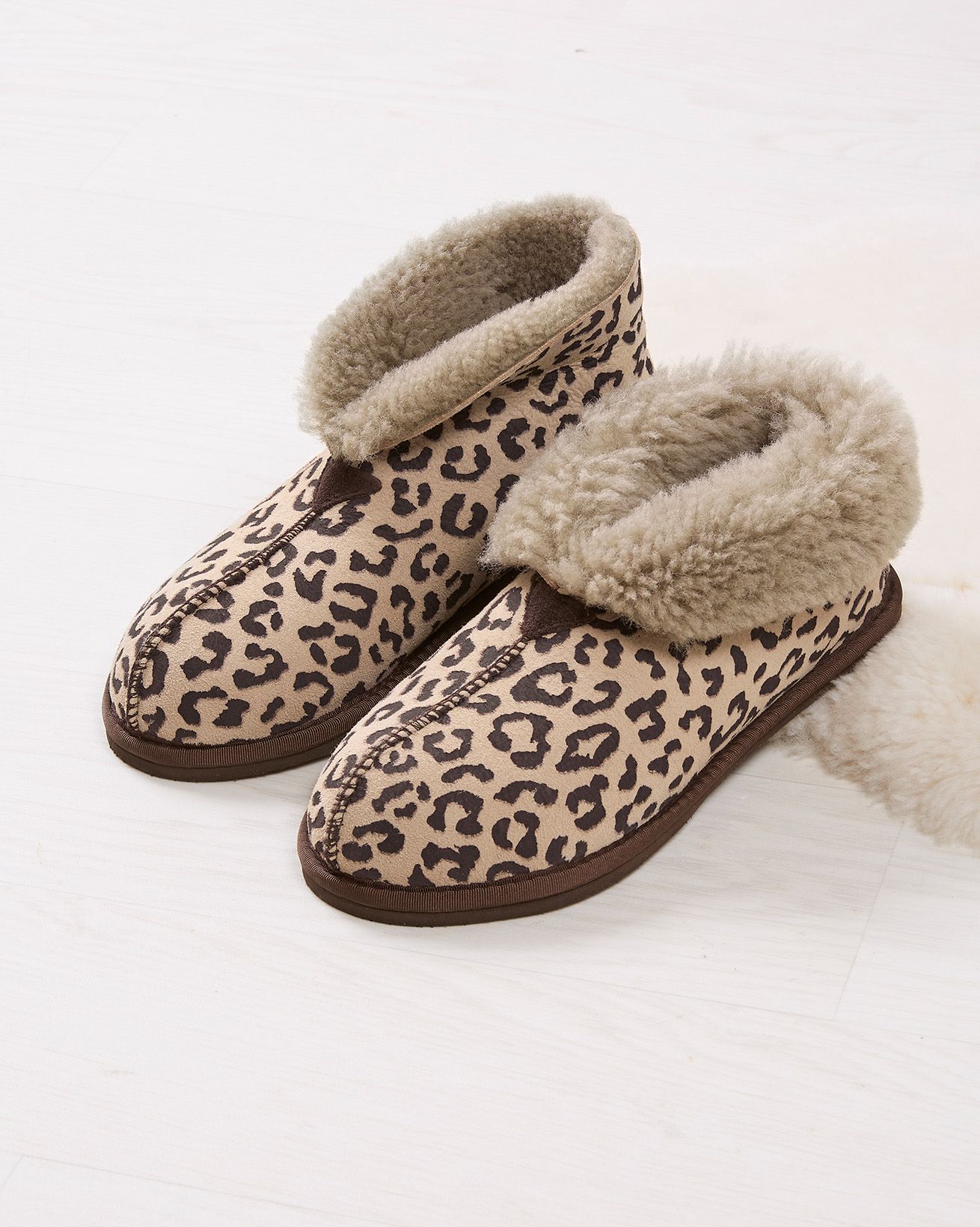 Sheepskin Bootee Slippers
