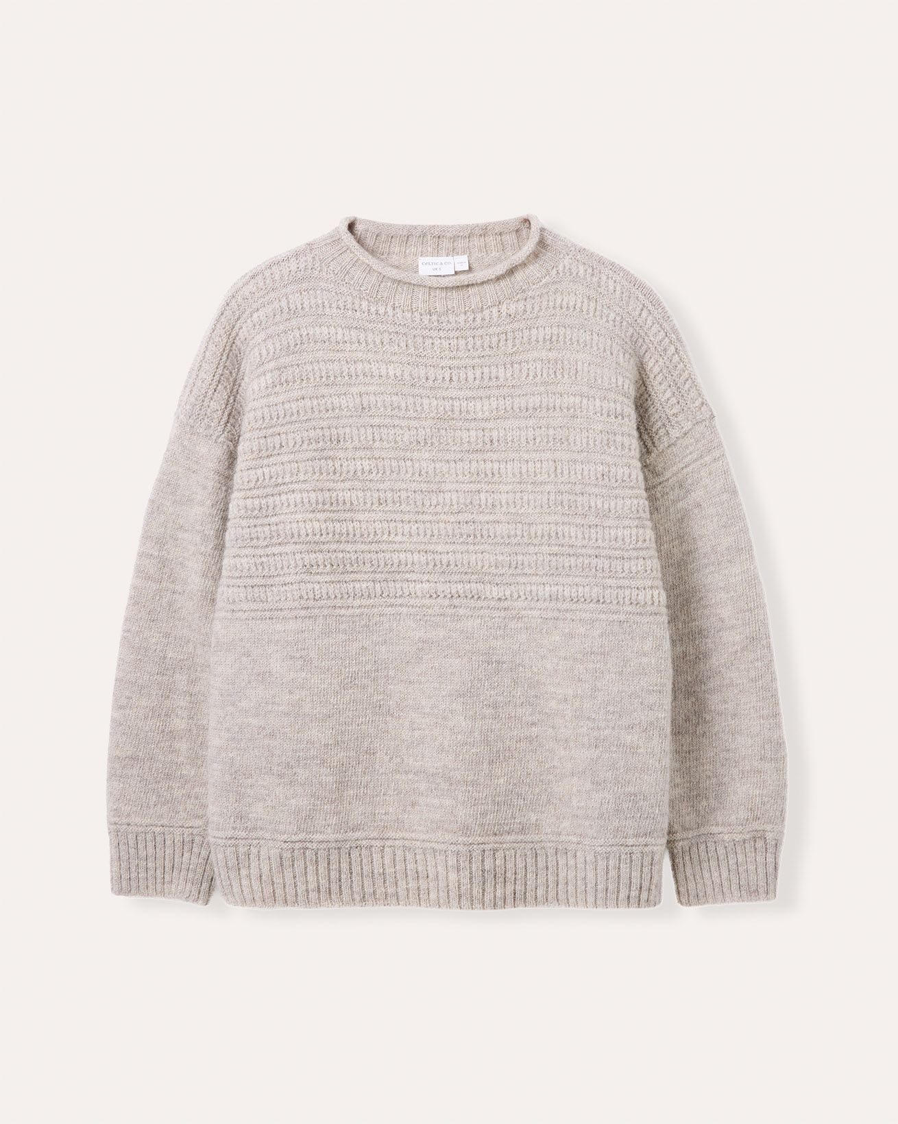 British Wool Heritage Gansey Sweater