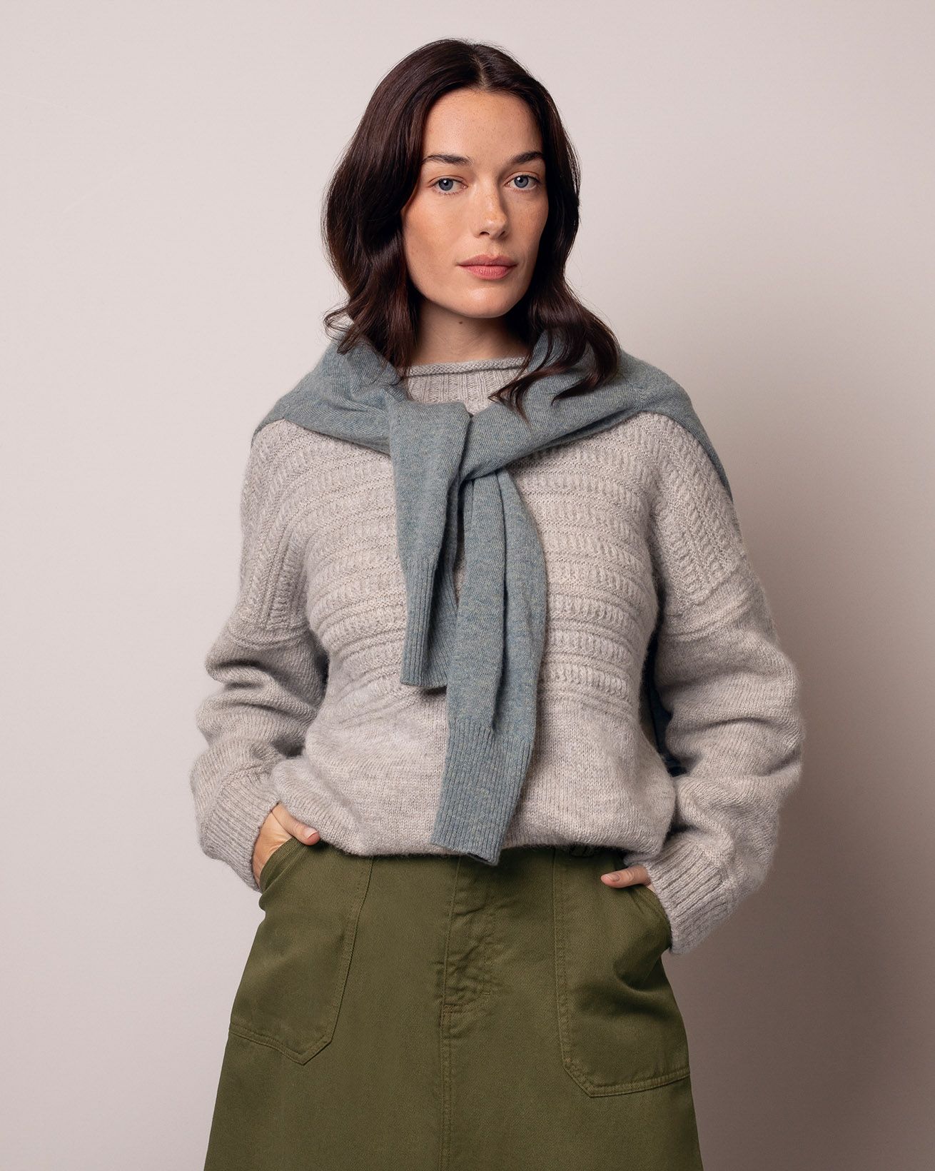 British Wool Heritage Gansey Sweater