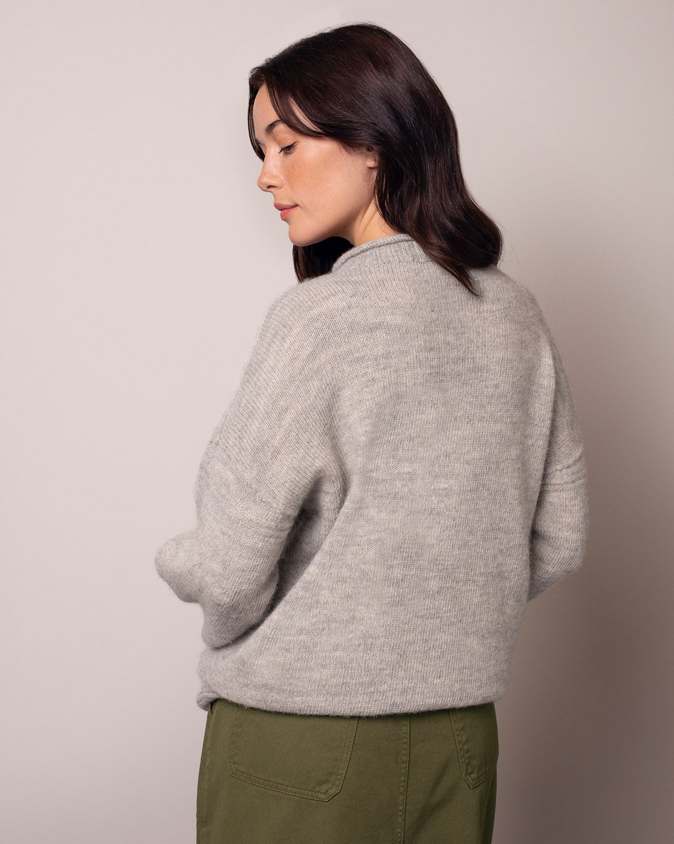 British Wool Heritage Gansey Sweater