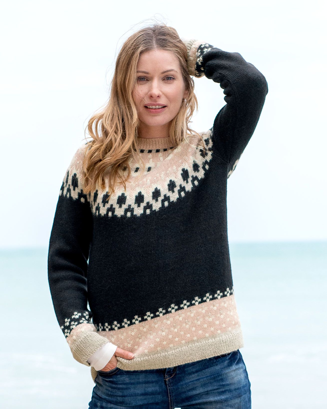 Icon Fair Isle Sweater