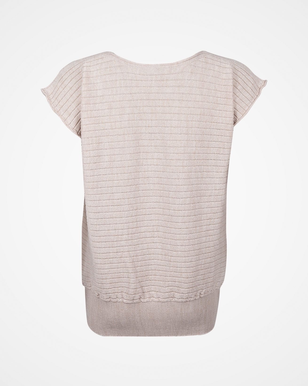 Merino Horizontal Rib Top