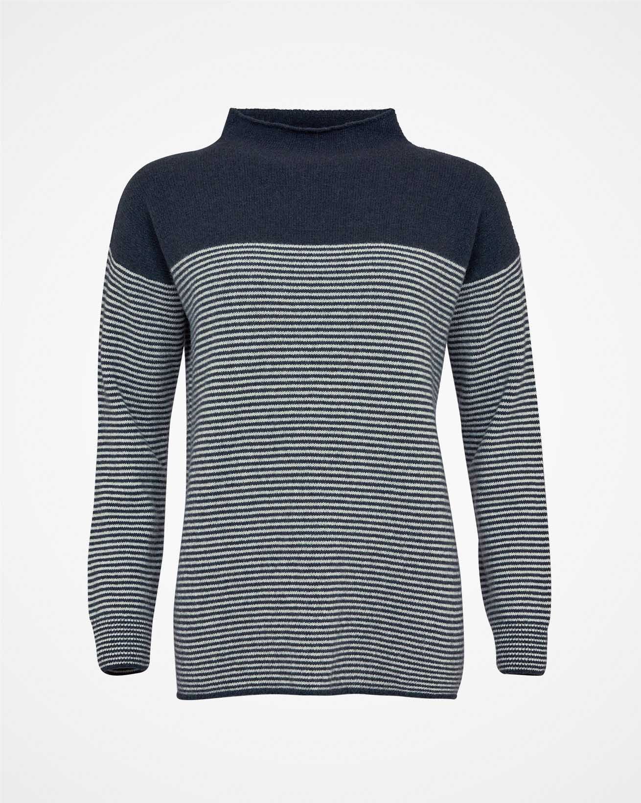 Felted Funnel Neck Jumper