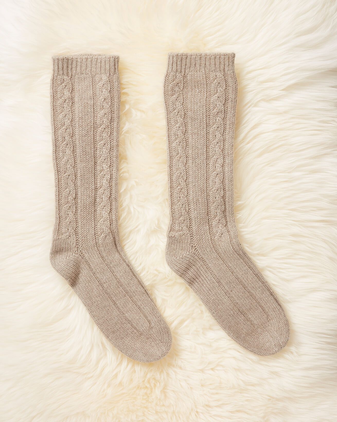 Cashmere Sleep Socks